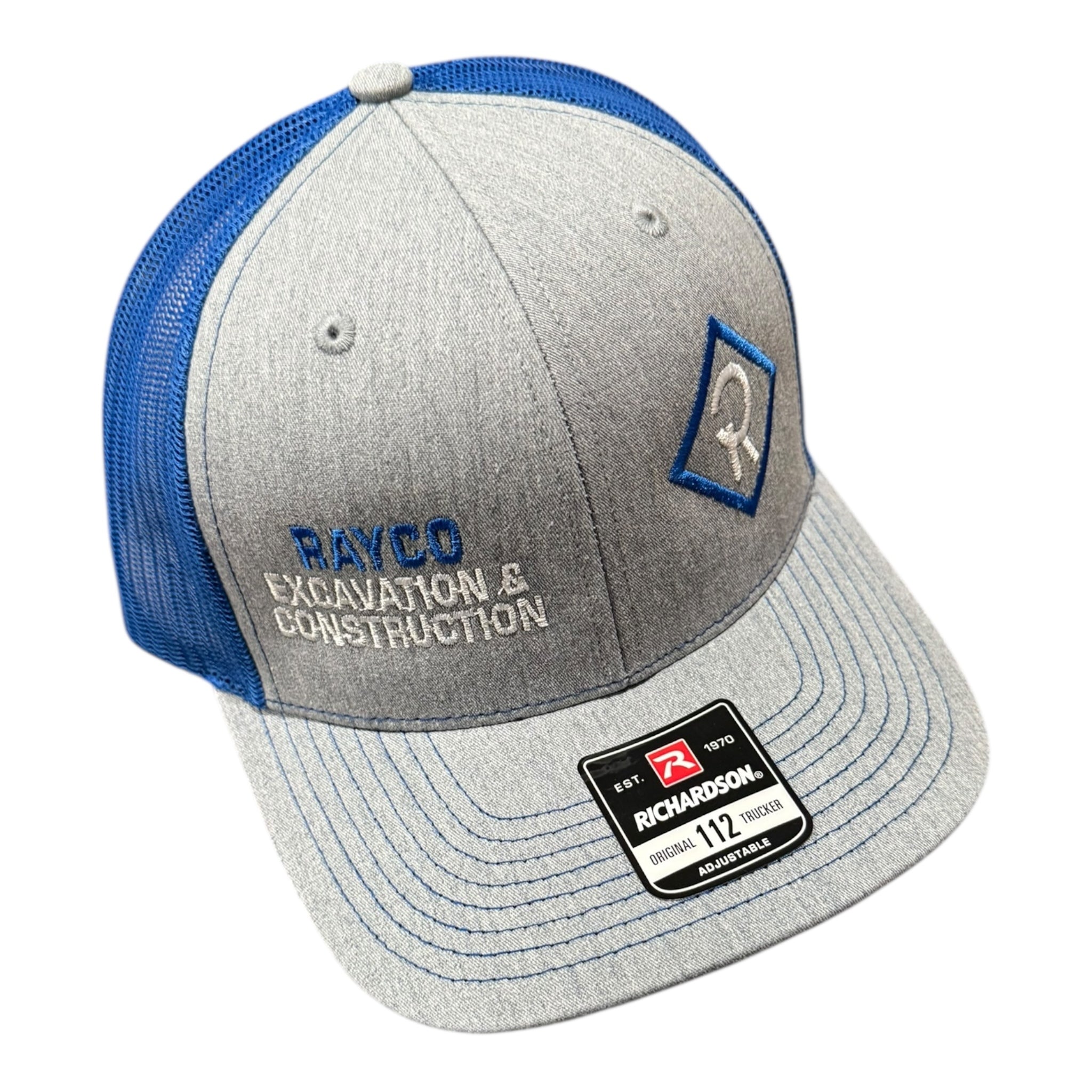 Rayco Excavation & Construction Hat – Brangus Ranch Wear